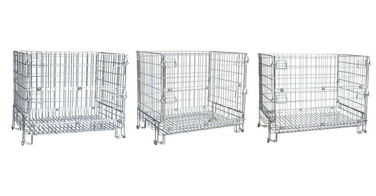 Automated production of wire mesh containers Market ...