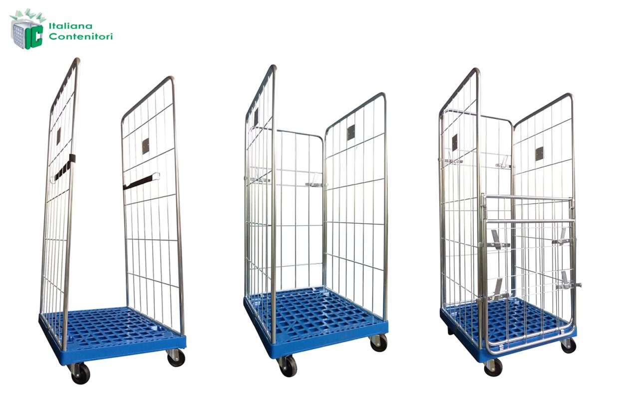 Plastic Base Roll: a lightweight and versatile option for the storage ...