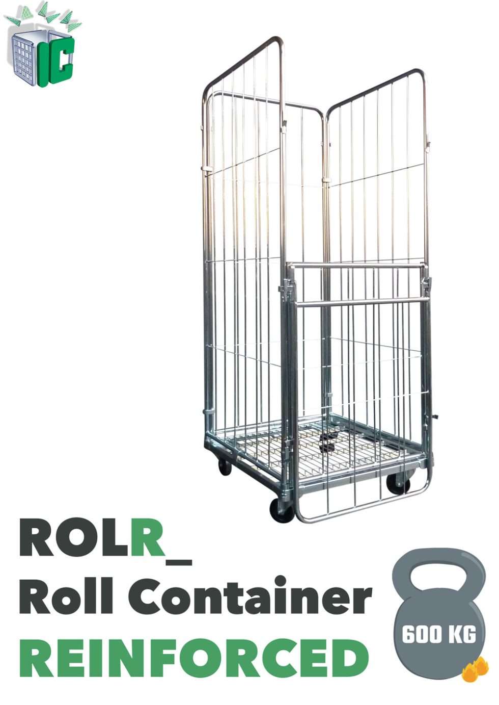 Best Roll Containers for heavy loads: what factors should you consider?